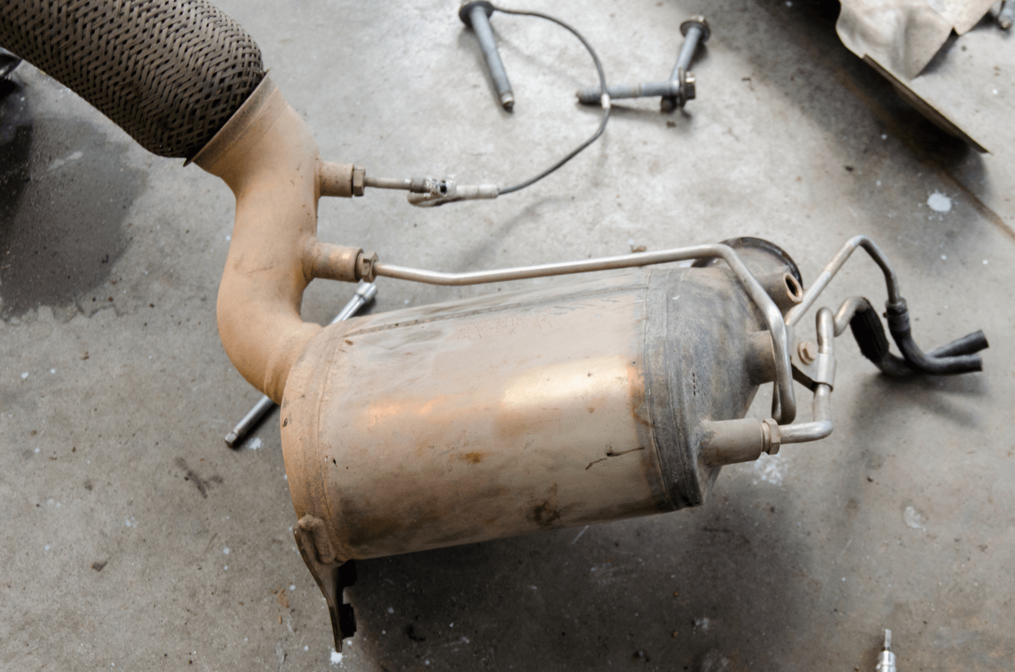 Partikelfilter & Katalysatoren ausbrennen und reinigen