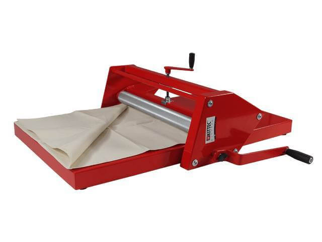 Slab rollers for use in workshops and industry